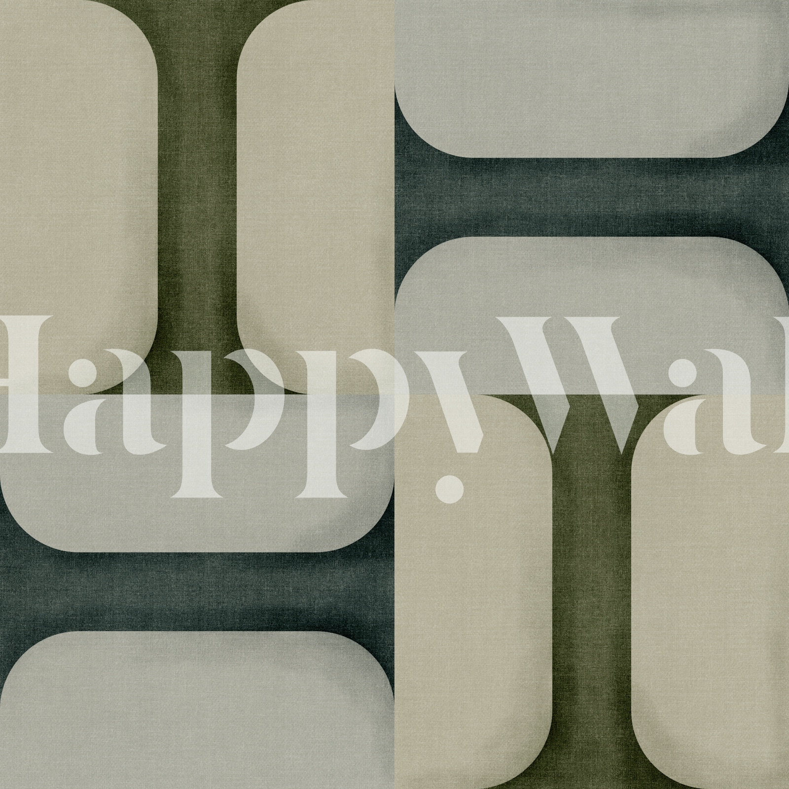 Modern Geometric Textured Wallpaper