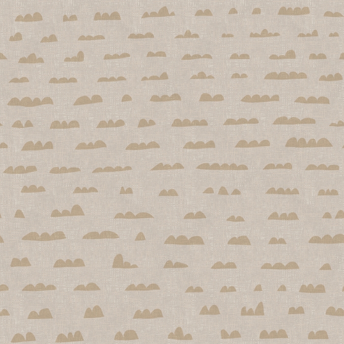 Neutral Abstract Shapes Beige Wallpaper