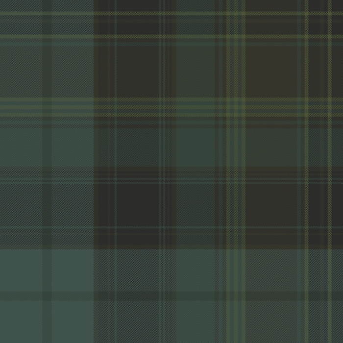 Autumn Heritage Plaid Dark Green Wallpaper