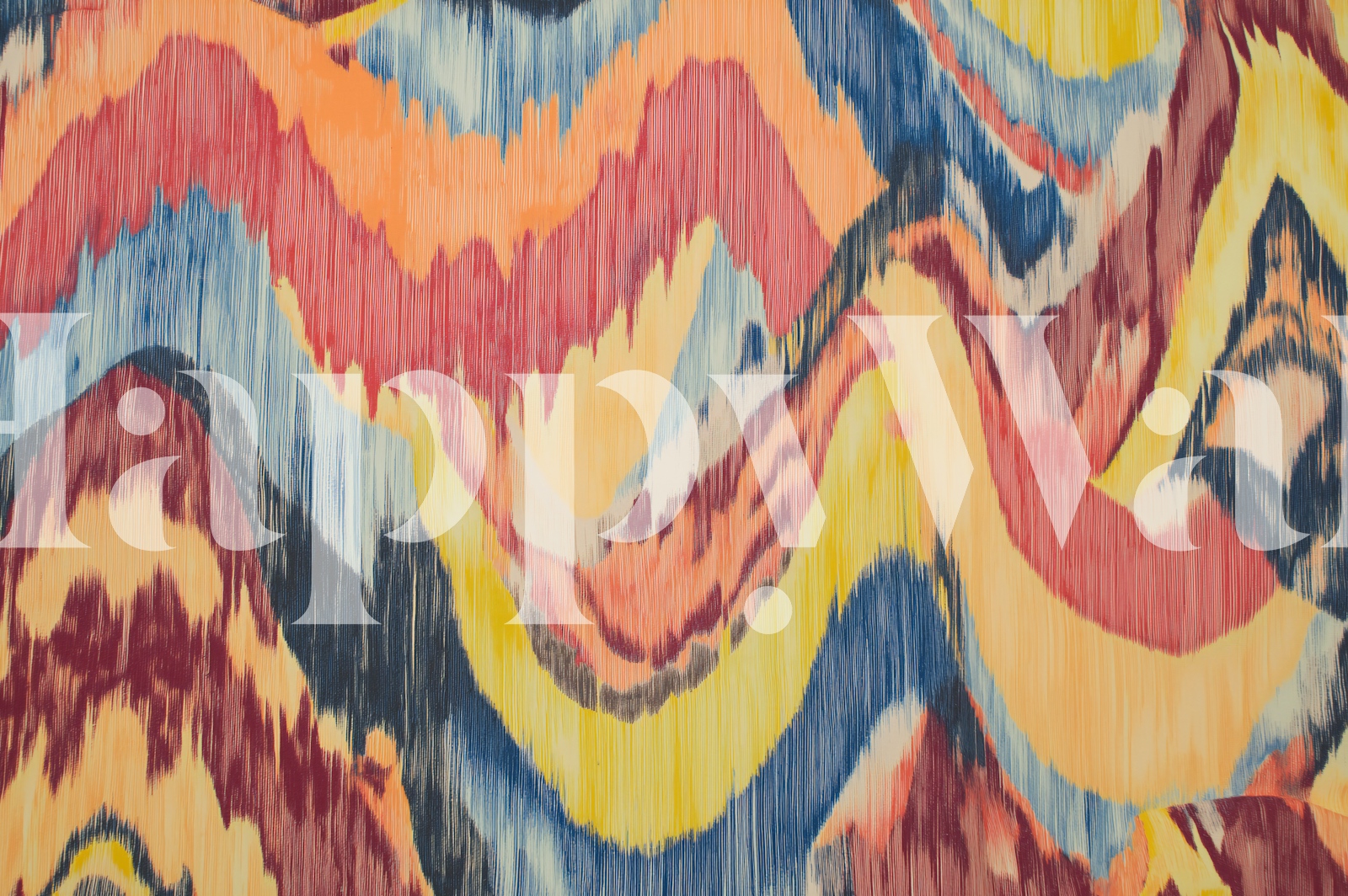Abstract Flowing Colors Wallpaper | happywall.com