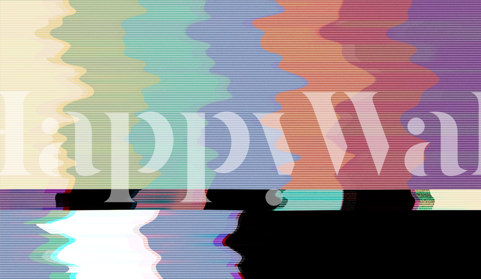 TV1 smpte Custom Colors Bars - happywall.com