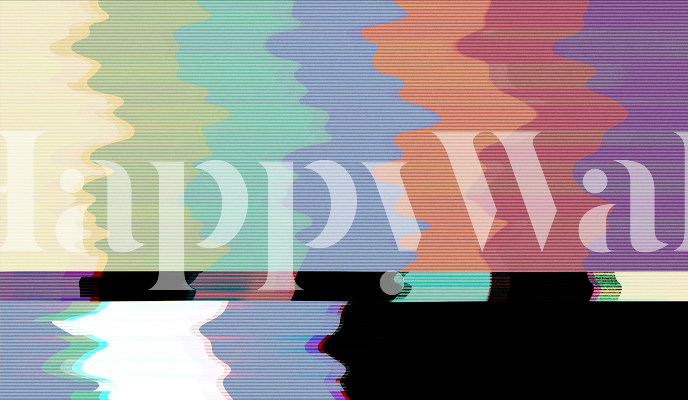 TV1 smpte Custom Colors Bars - happywall.com