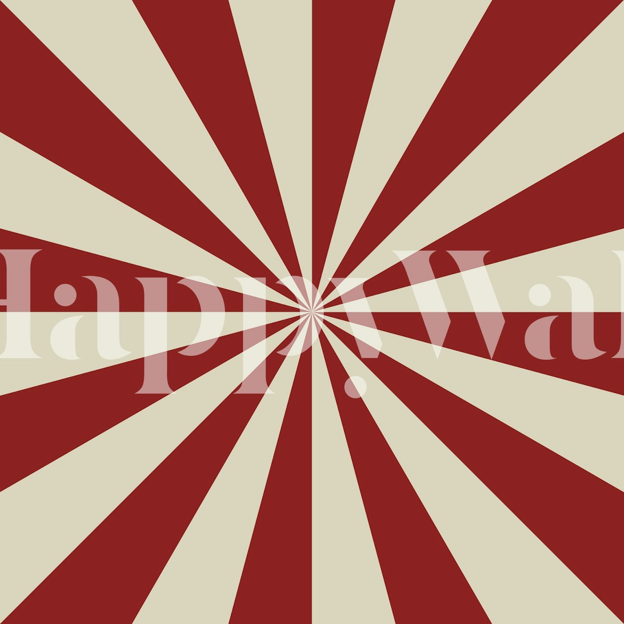 Vintage Circus Tent Wallpaper | happywall.com