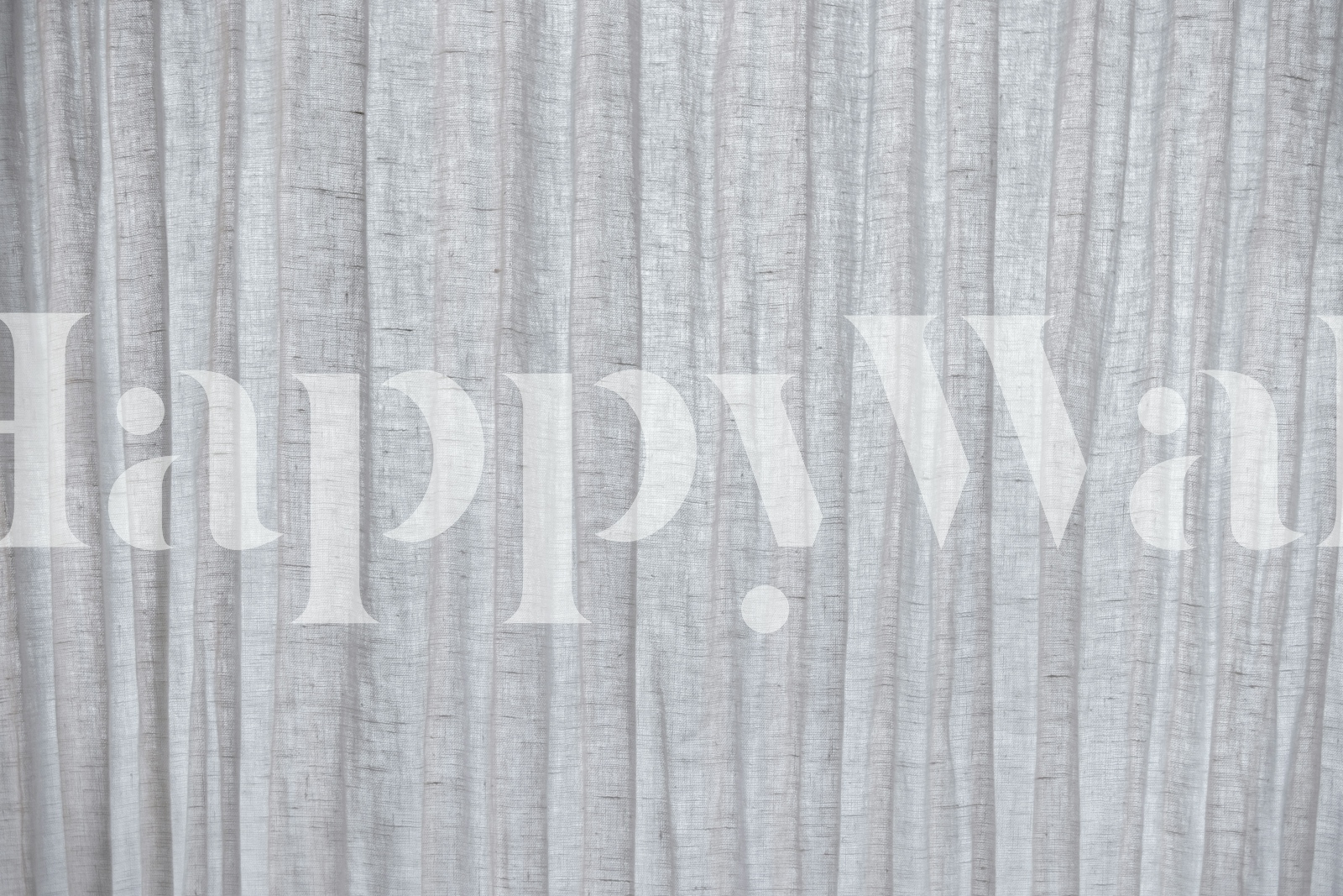 Sheer Linen Curtain Texture - happywall.com