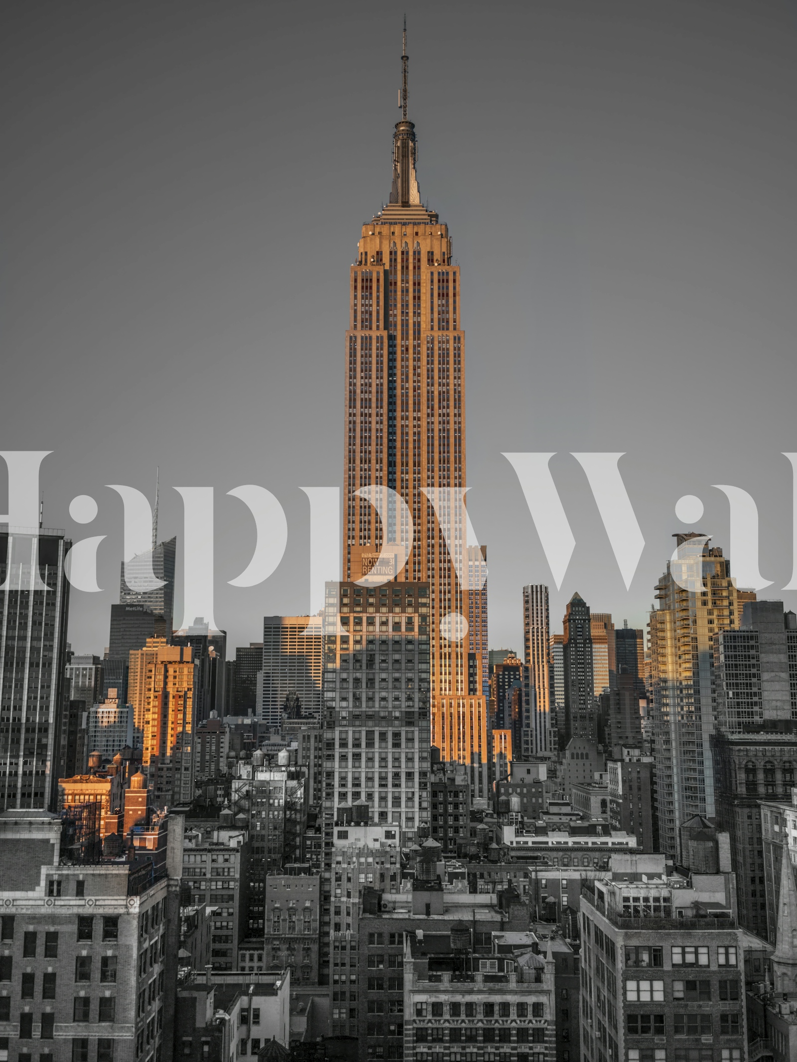 Gotham Gold Wallpaper - Happywall