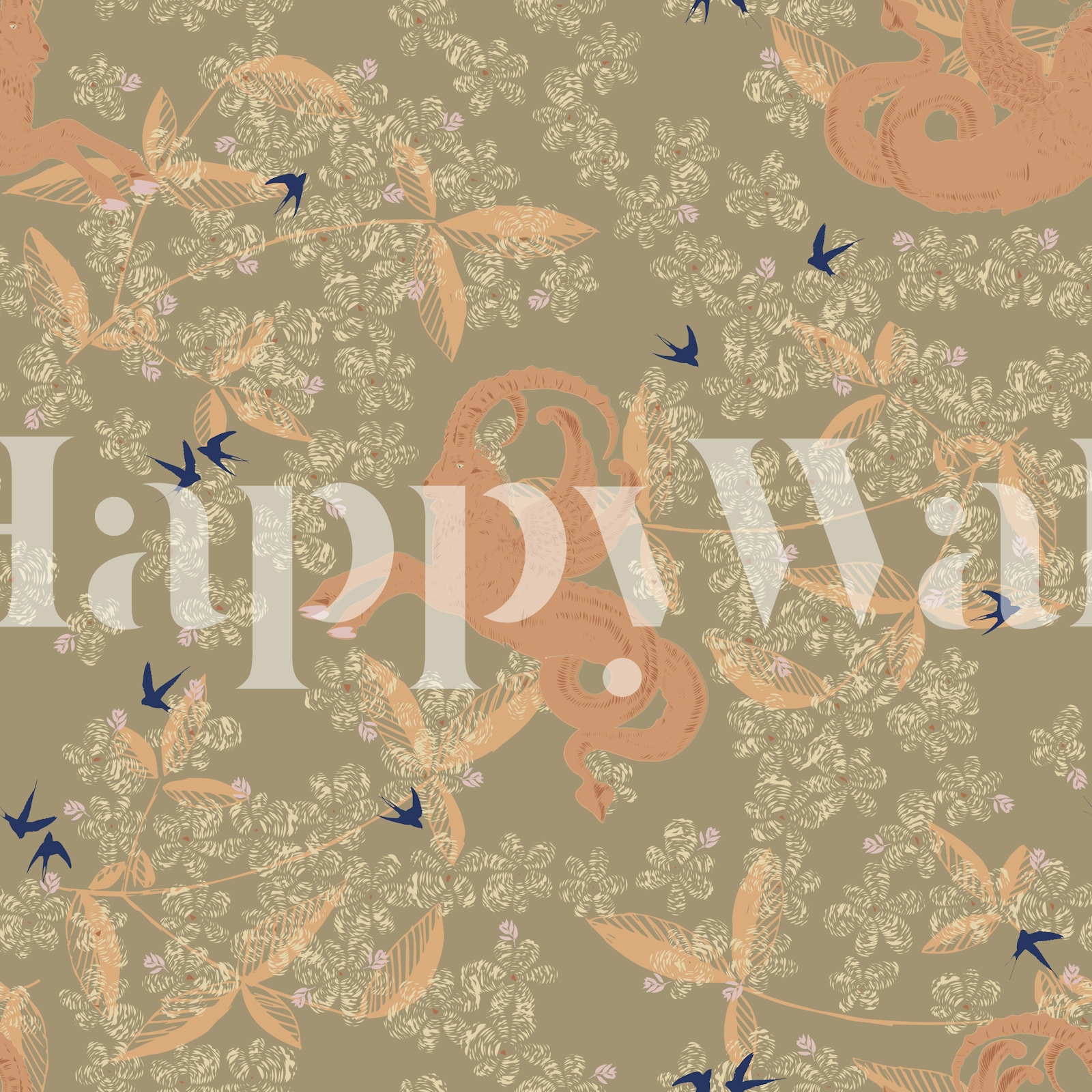 Mythical Meadow Wallpaper - Happywall.com