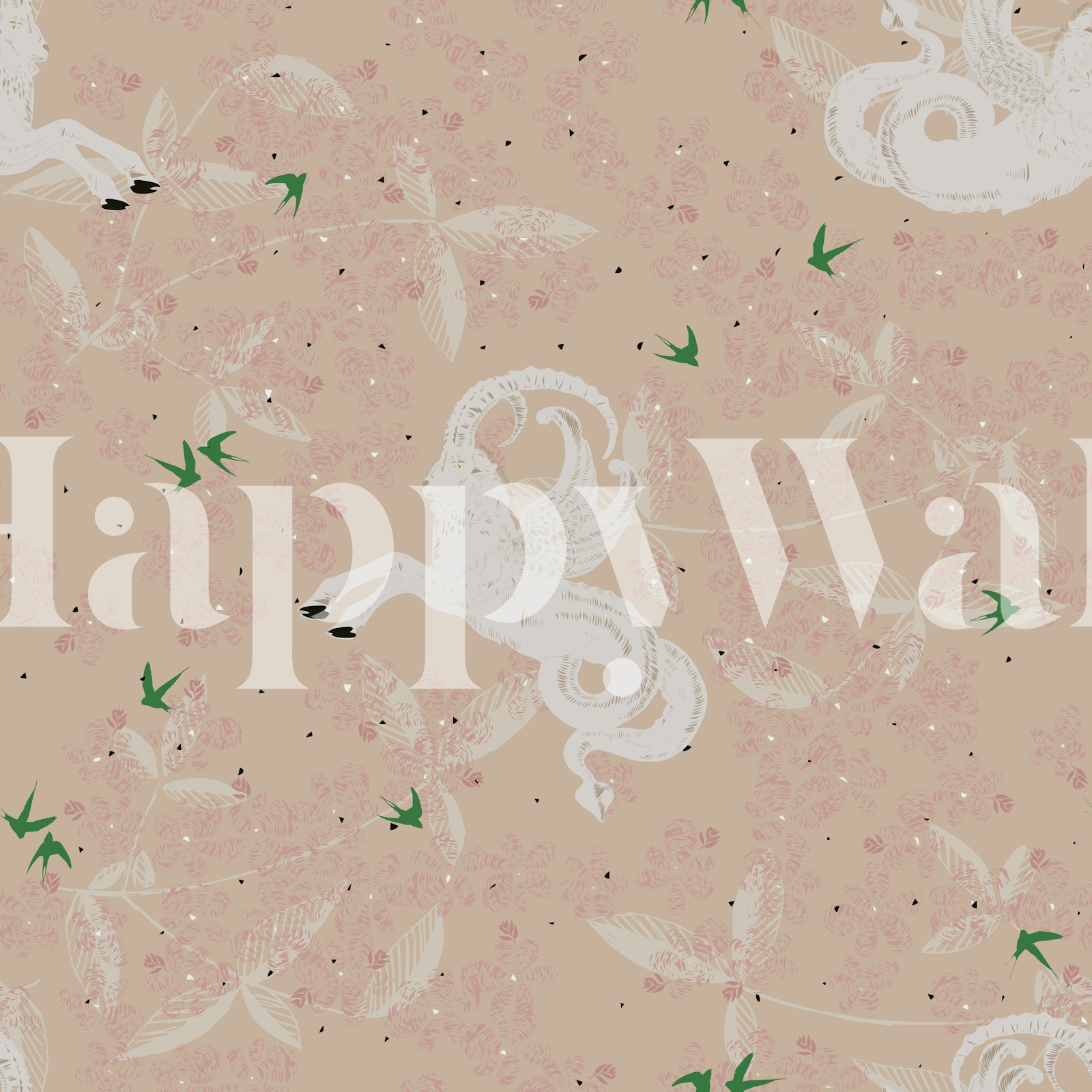 Mythical Meadow Wallpaper - Happywall.com