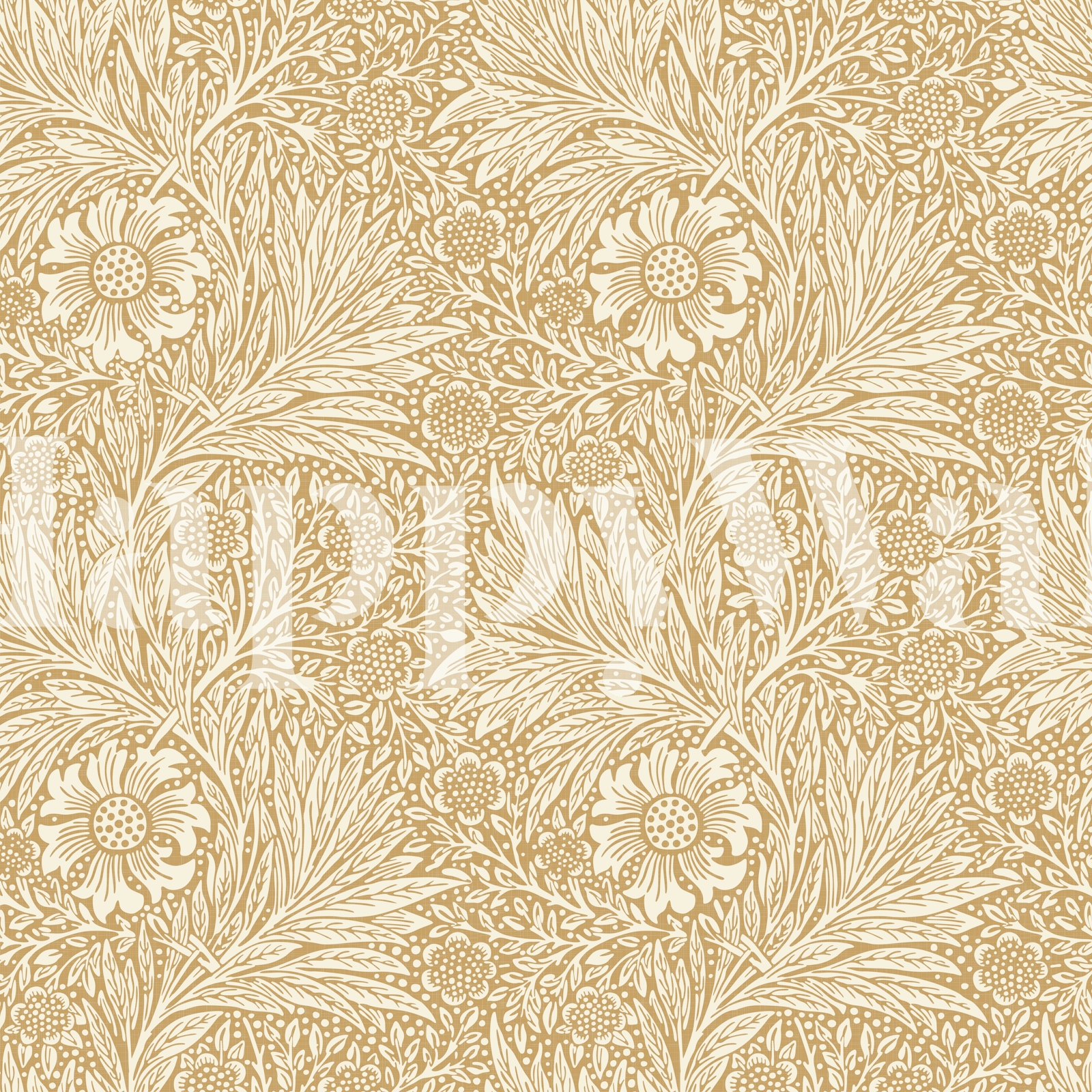 Marigold William Morris Wallpaper | happywall.com