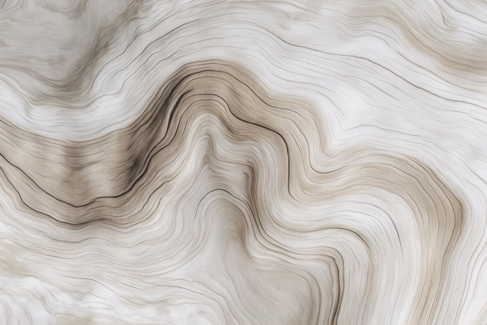Soft Cream Organic Onyx Flow Papel pintado