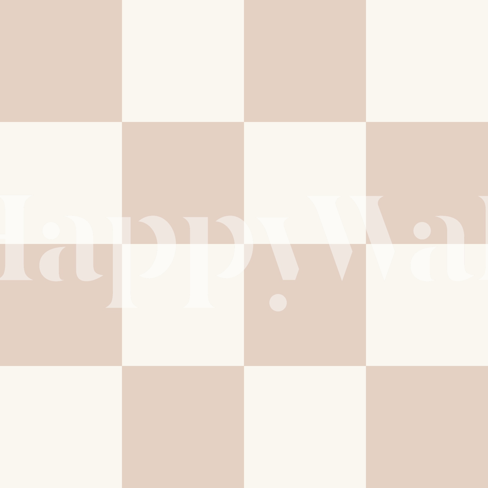 Soft Nude and Dusty Rose Wallpaper | happywall.com
