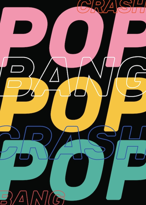 Crash Bang Pop wallpaper wallpaper | Happywall