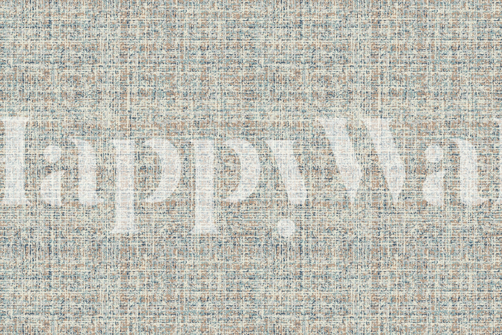 Coastal Tweed Weave Wallpaper