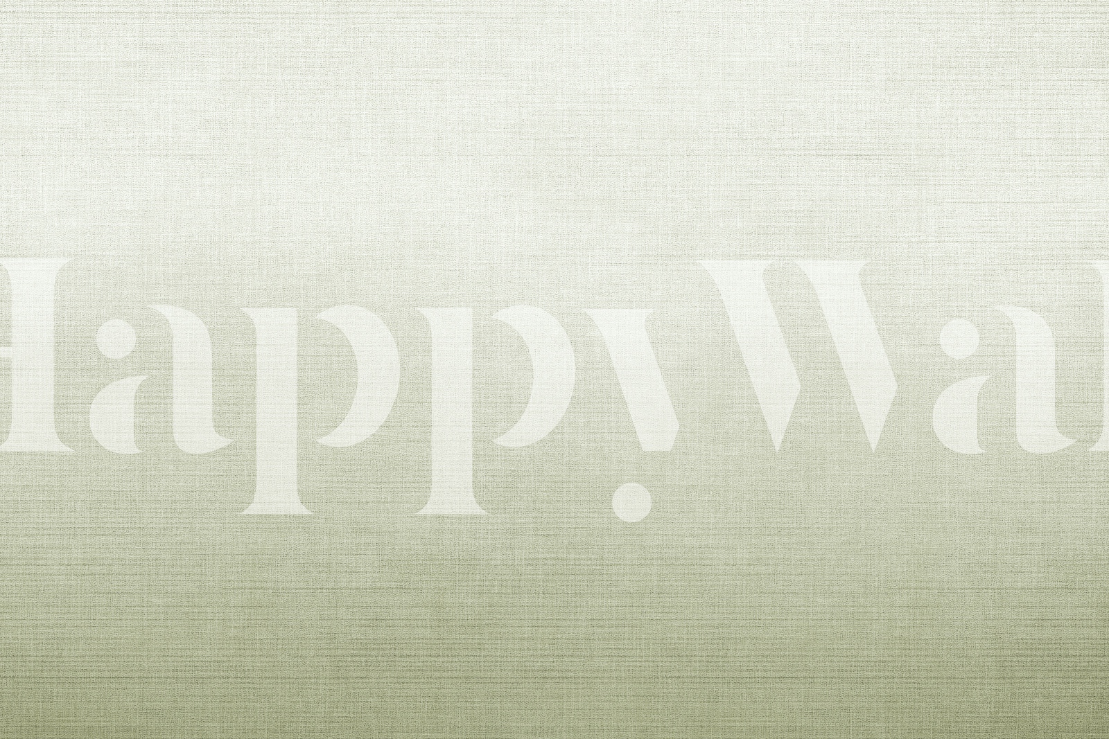 Light Leaf Green Haze Wallpaper | happywall.com