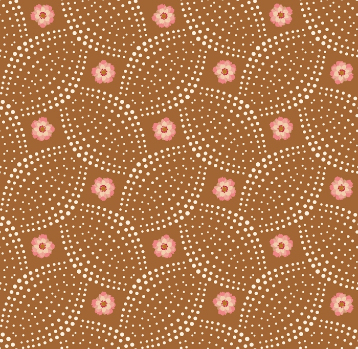 Summer Nostalgia Woven Dots Wallpaper | Happywall.com