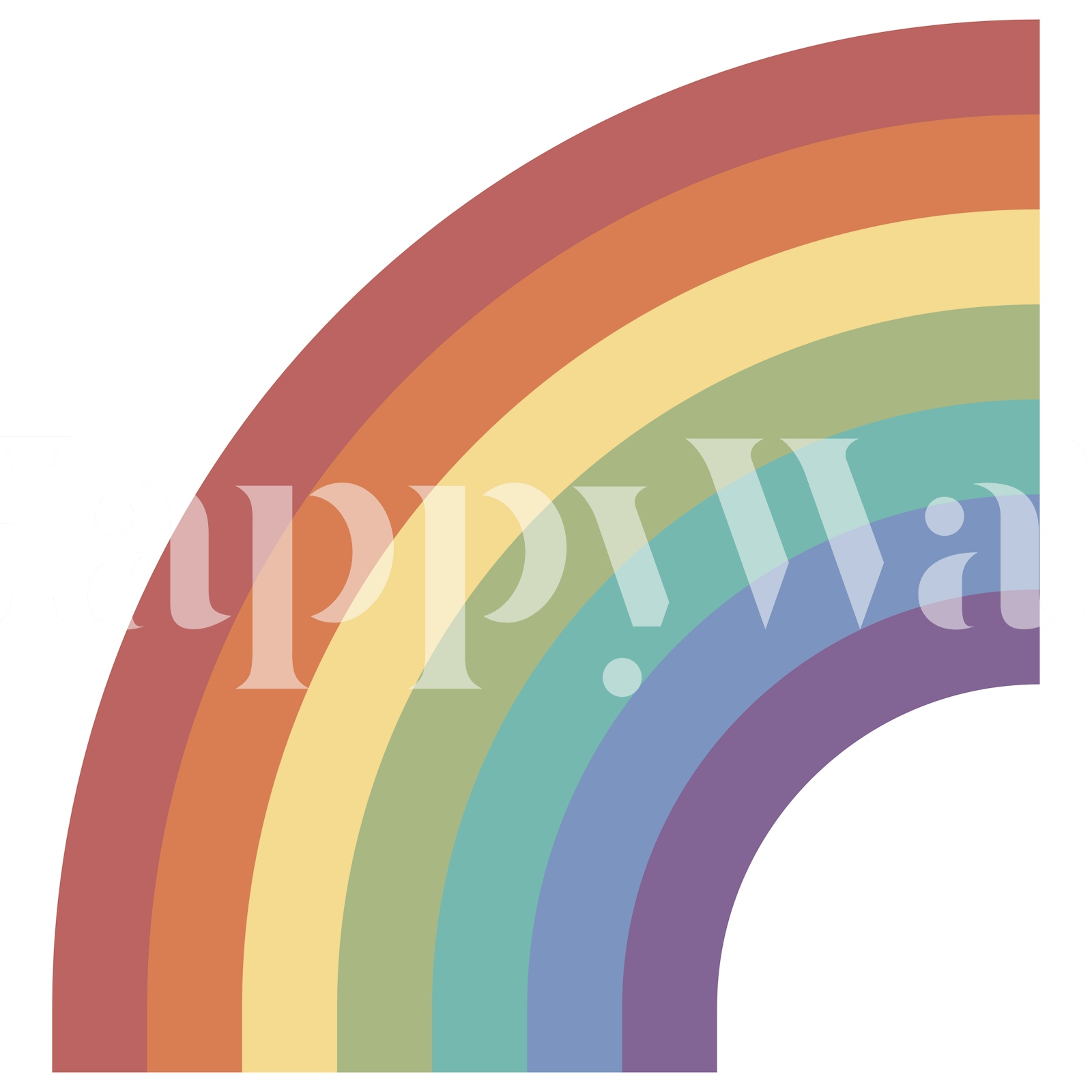 70s Groovy Kit - Outside Curves Wallpaper