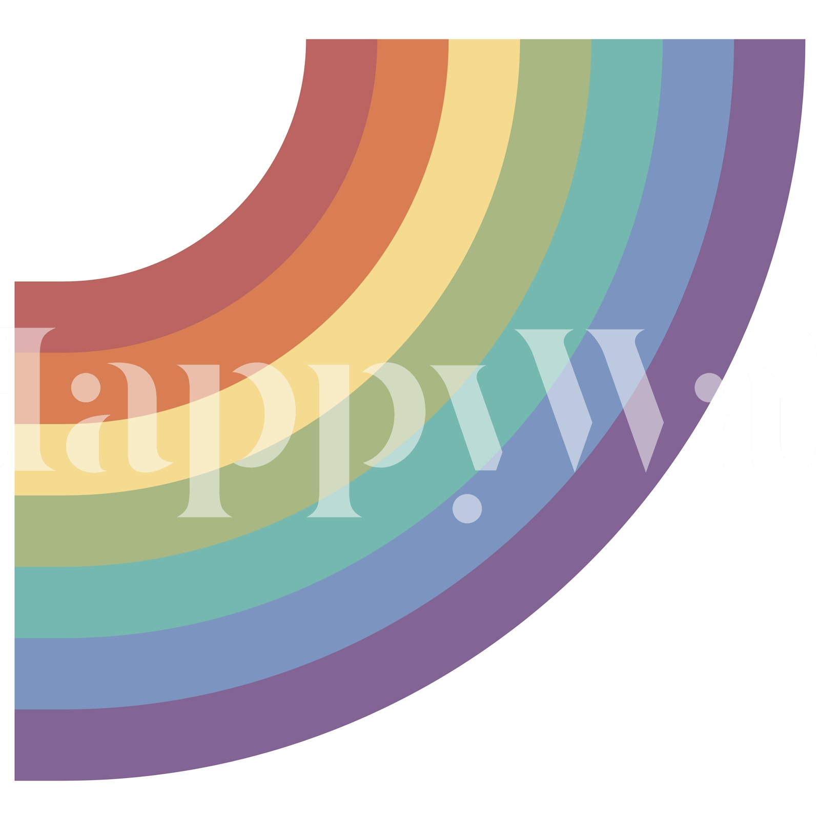 70s Groovy Kit - Inside Curves Wallpaper