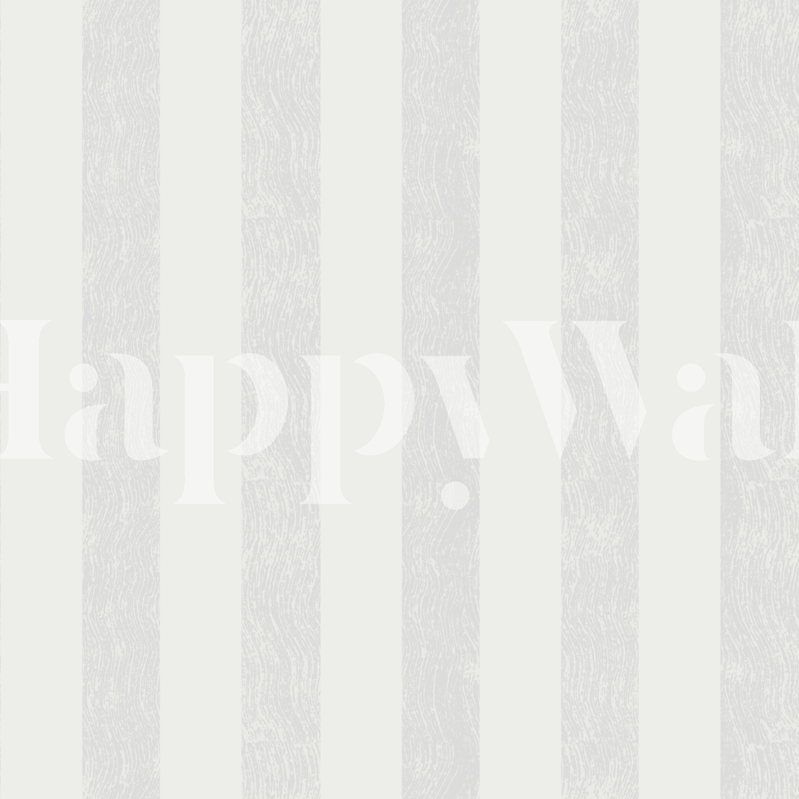 Cloud White Wide Stripe Texture Wallpaper