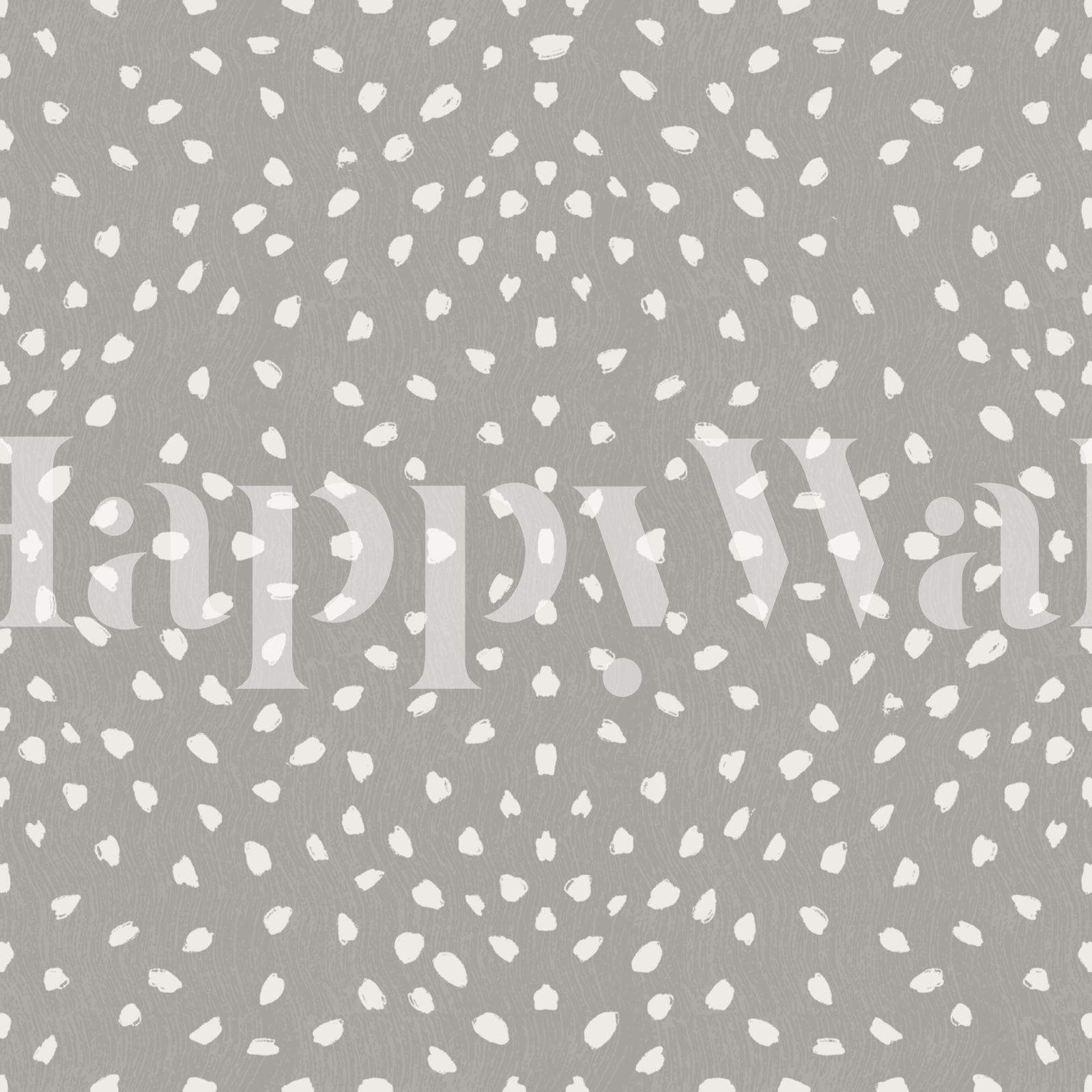 Greige Linen Petite Scatter Texture Tapete