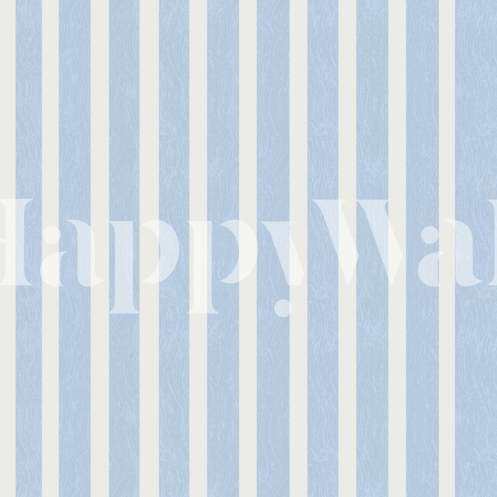 Powder Blue Vertical Stripe Texture | Happywall