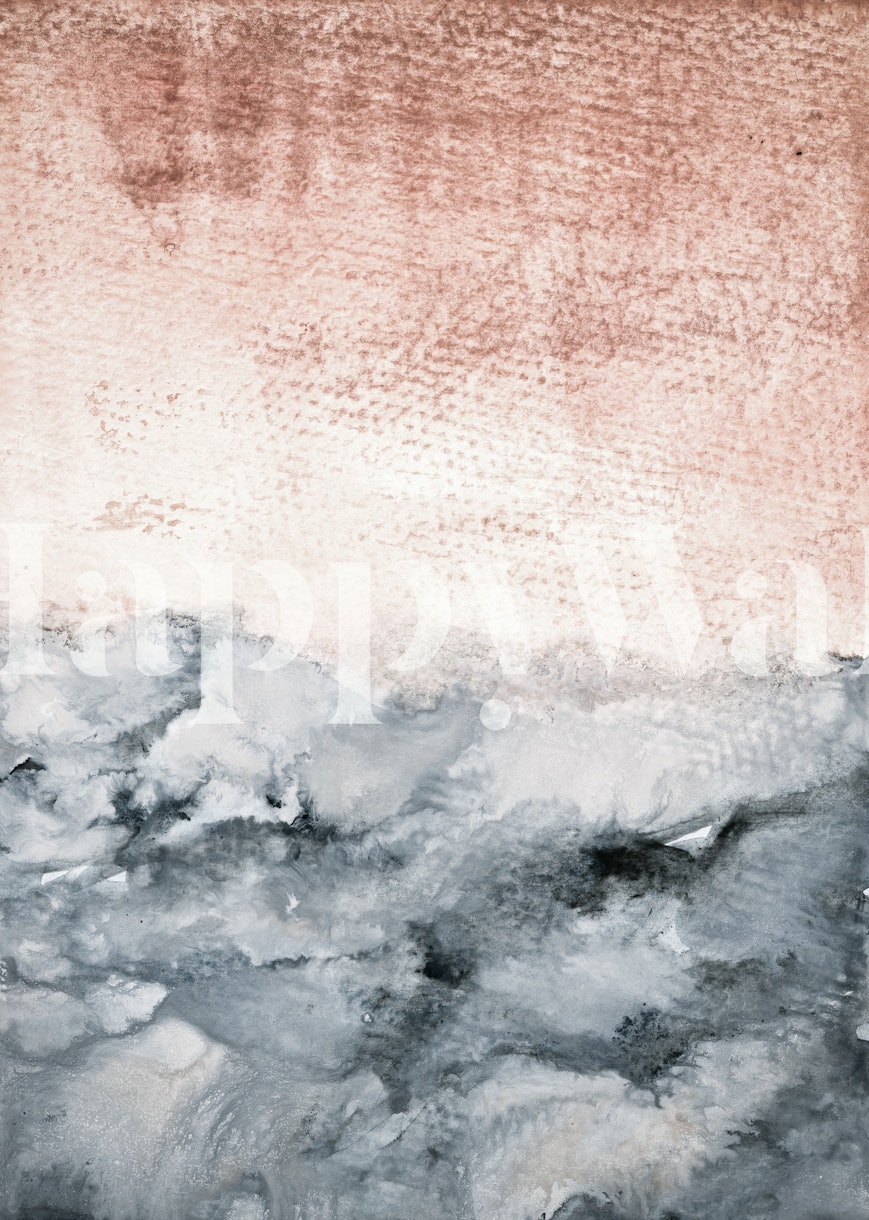 pastel landscape wallpaper - Happywall