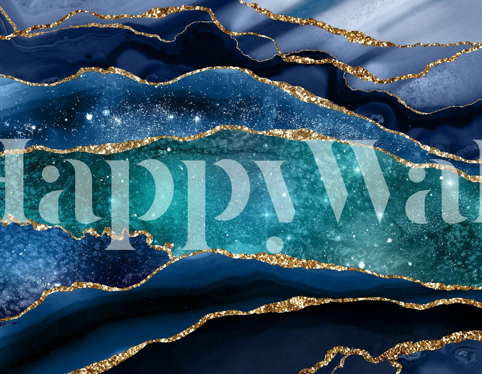 Buy Galaxy Marble wallpaper - Happywall