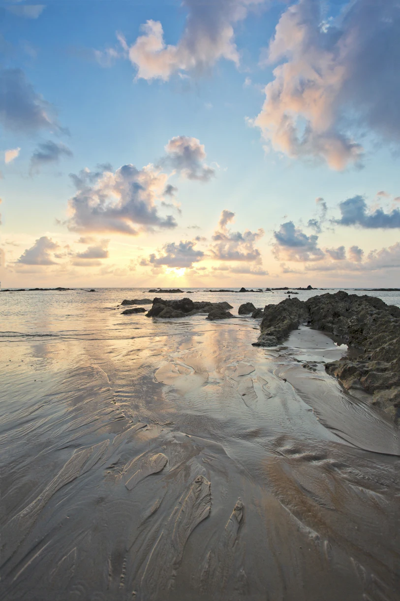 Thailand Beach Sunset wallpaper - Happywall