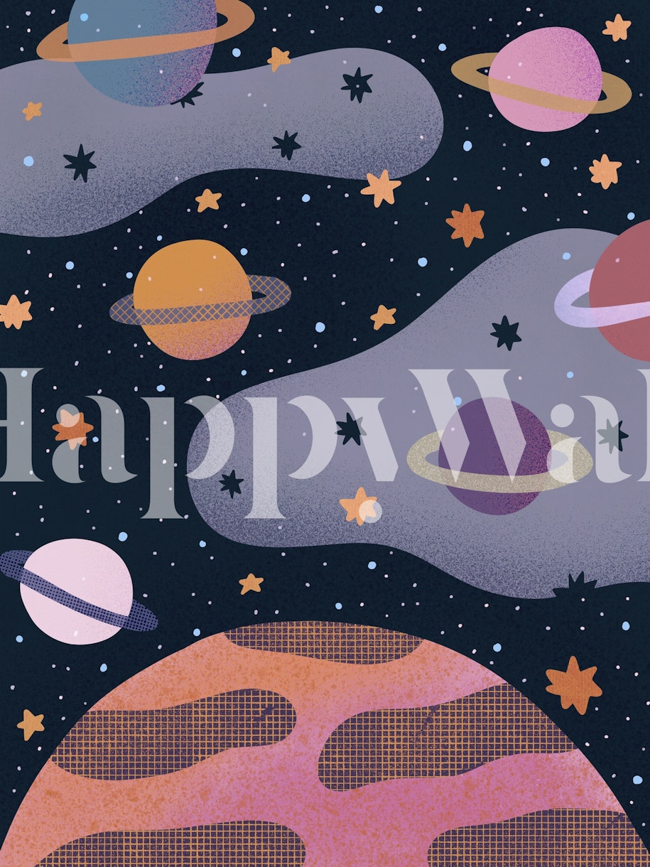 Buy Cosmos III Wallpaper | Happywall