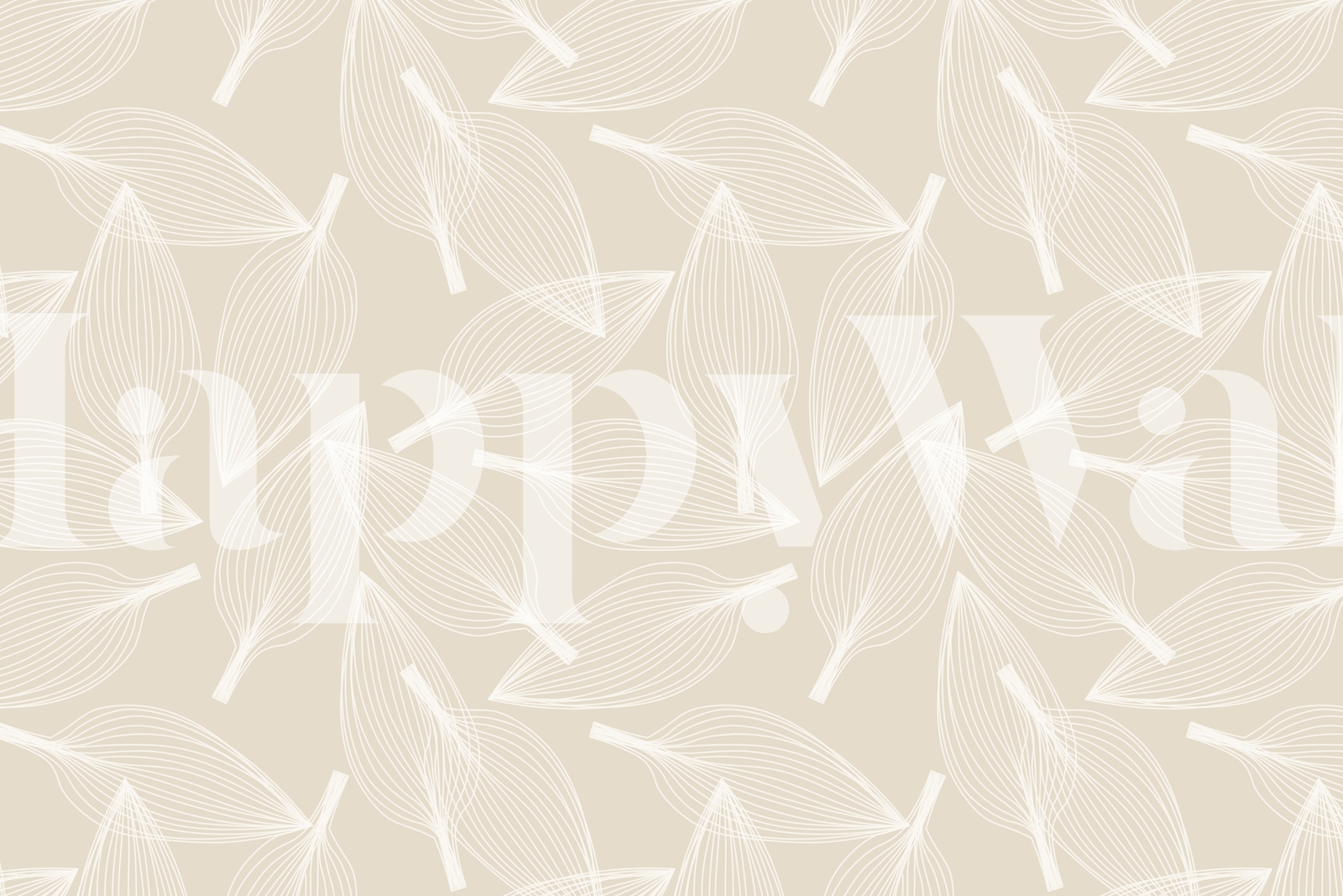 Organic Pattern II Wallpaper | Happywall.com
