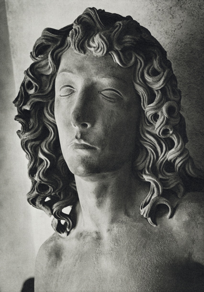 Ancient Face wallpaper - Happywall