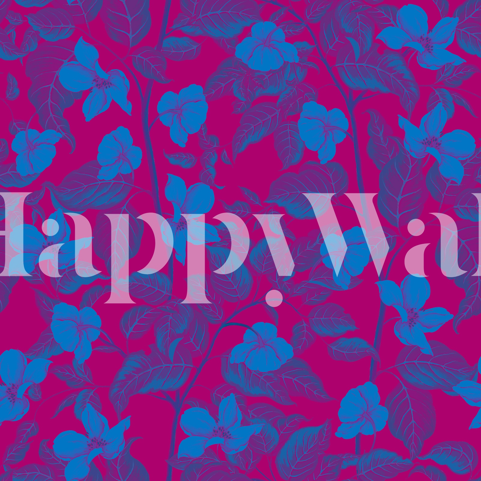 Floral Poetry 16 Wallpaper | Happywall.com