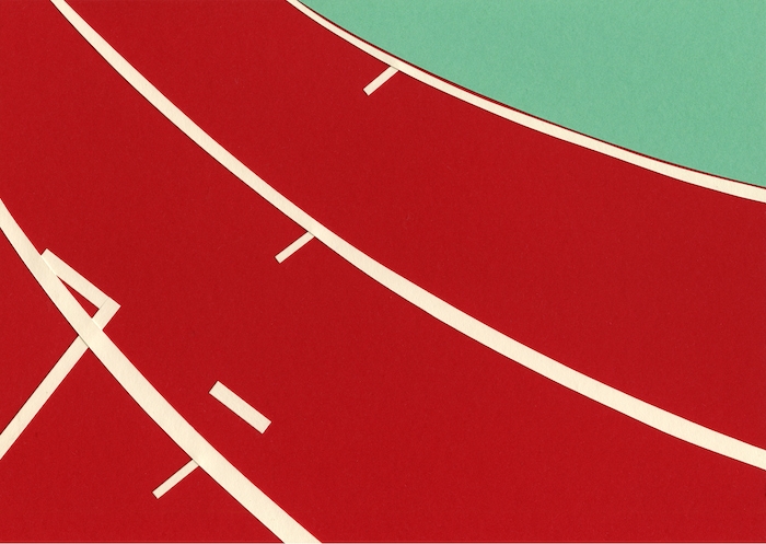 Running Track Wallpaper - Buy High-Quality Wallpapers | Happywall