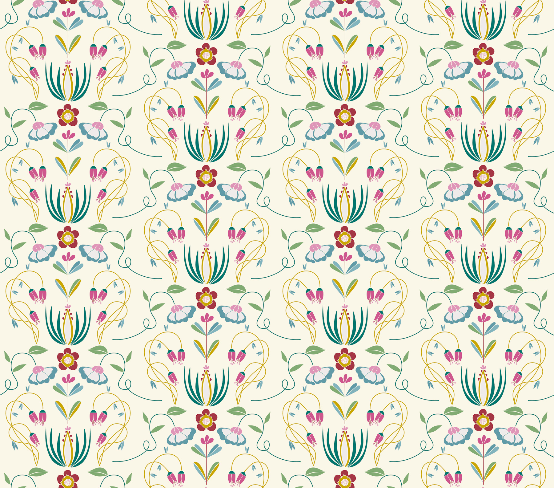 Homeland Bellflower Wallpaper - Happywall