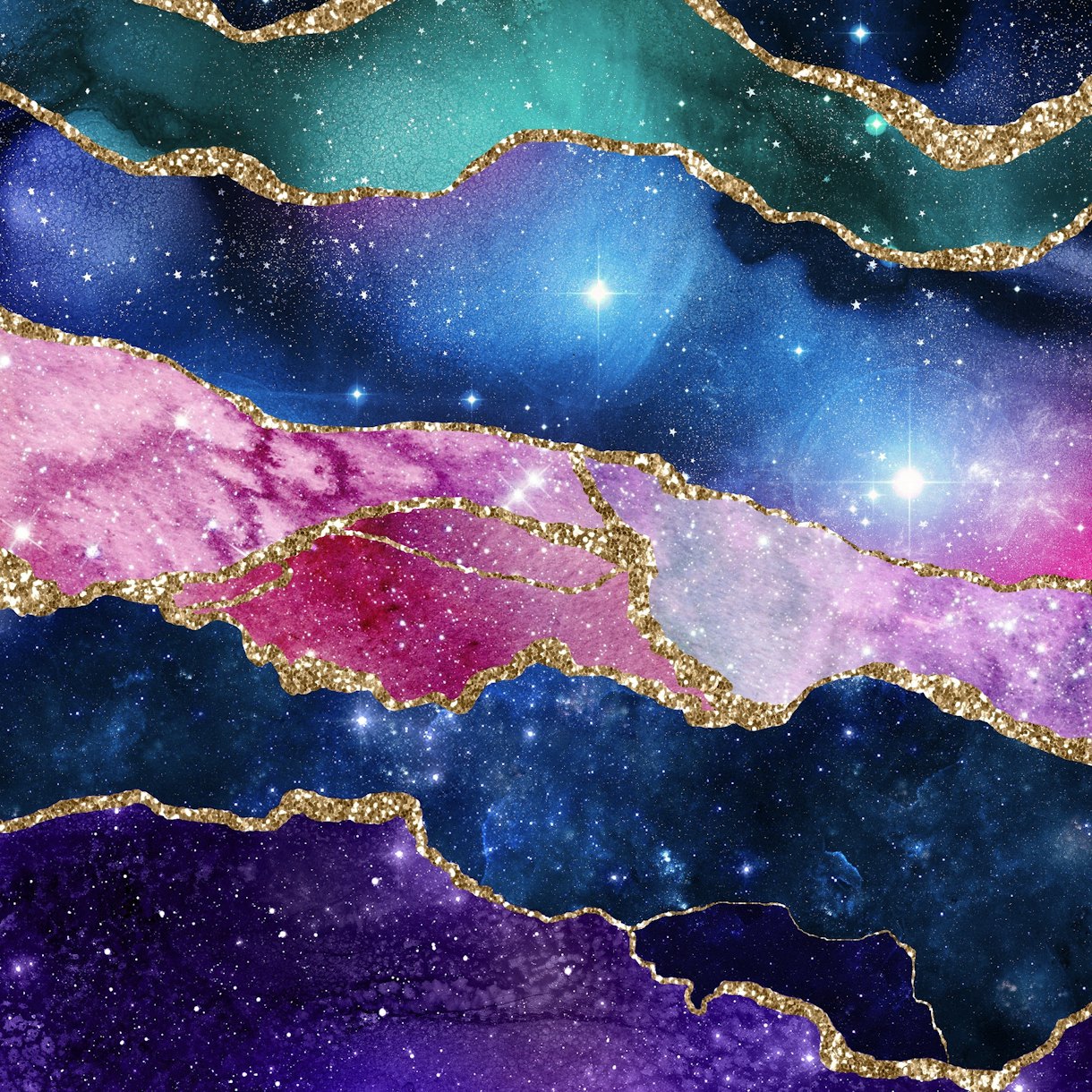Buy Pink Marble Galaxy Wallpaper Online - Happywall