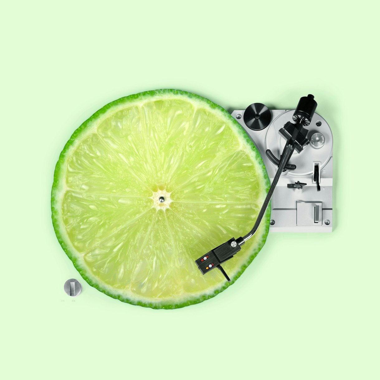 LEMON DJ wallpaper - Happywall