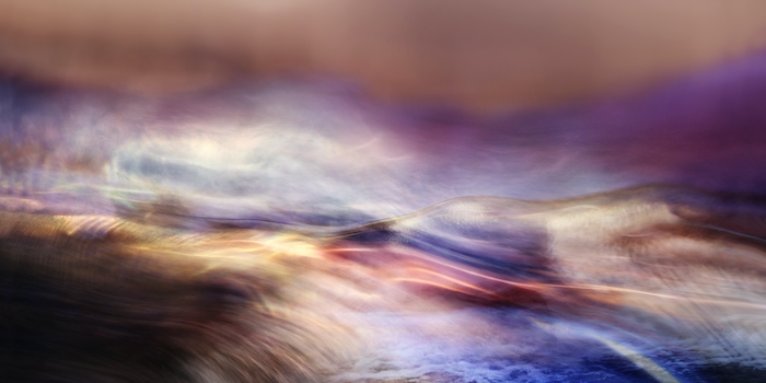 Abstract River Flow Wallpaper