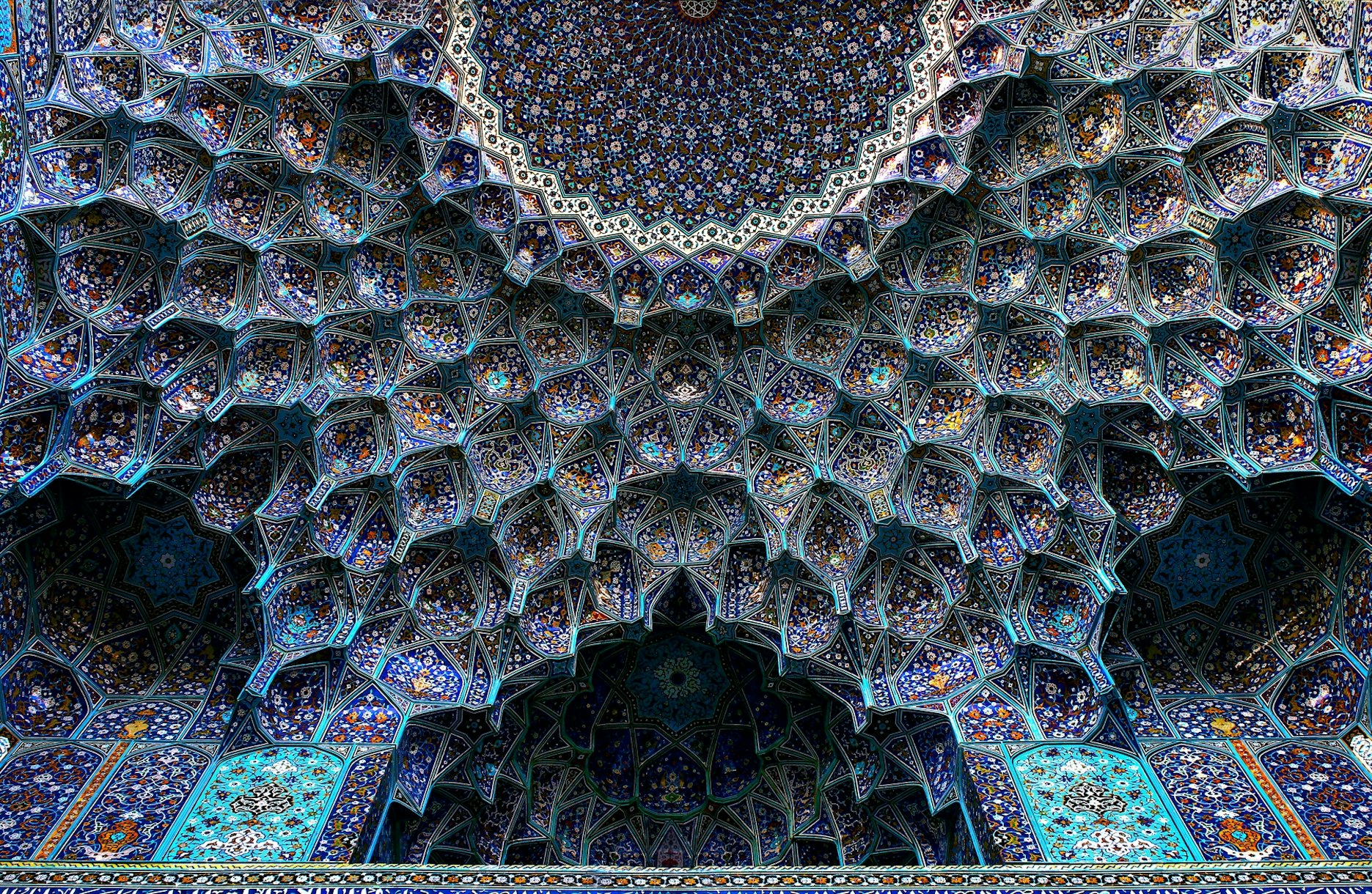 Shah Abbasi Mosque 1611 1629 wallpaper - Happywall