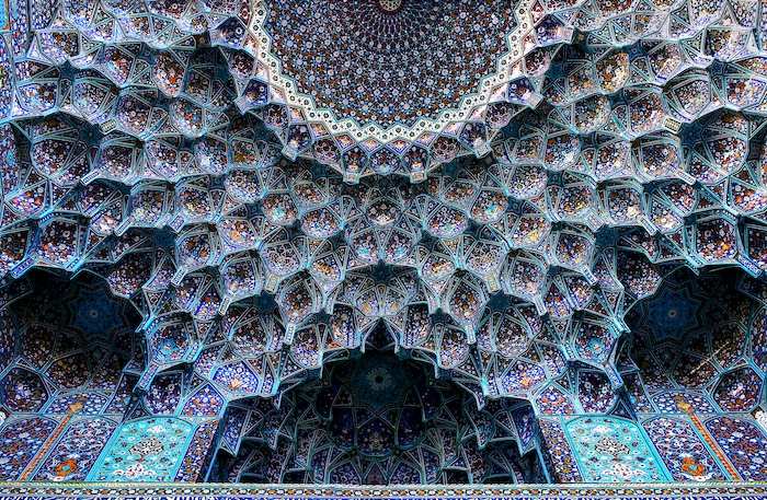 Shah Abbasi Mosque 1611 1629 wallpaper papiers peint | Happywall