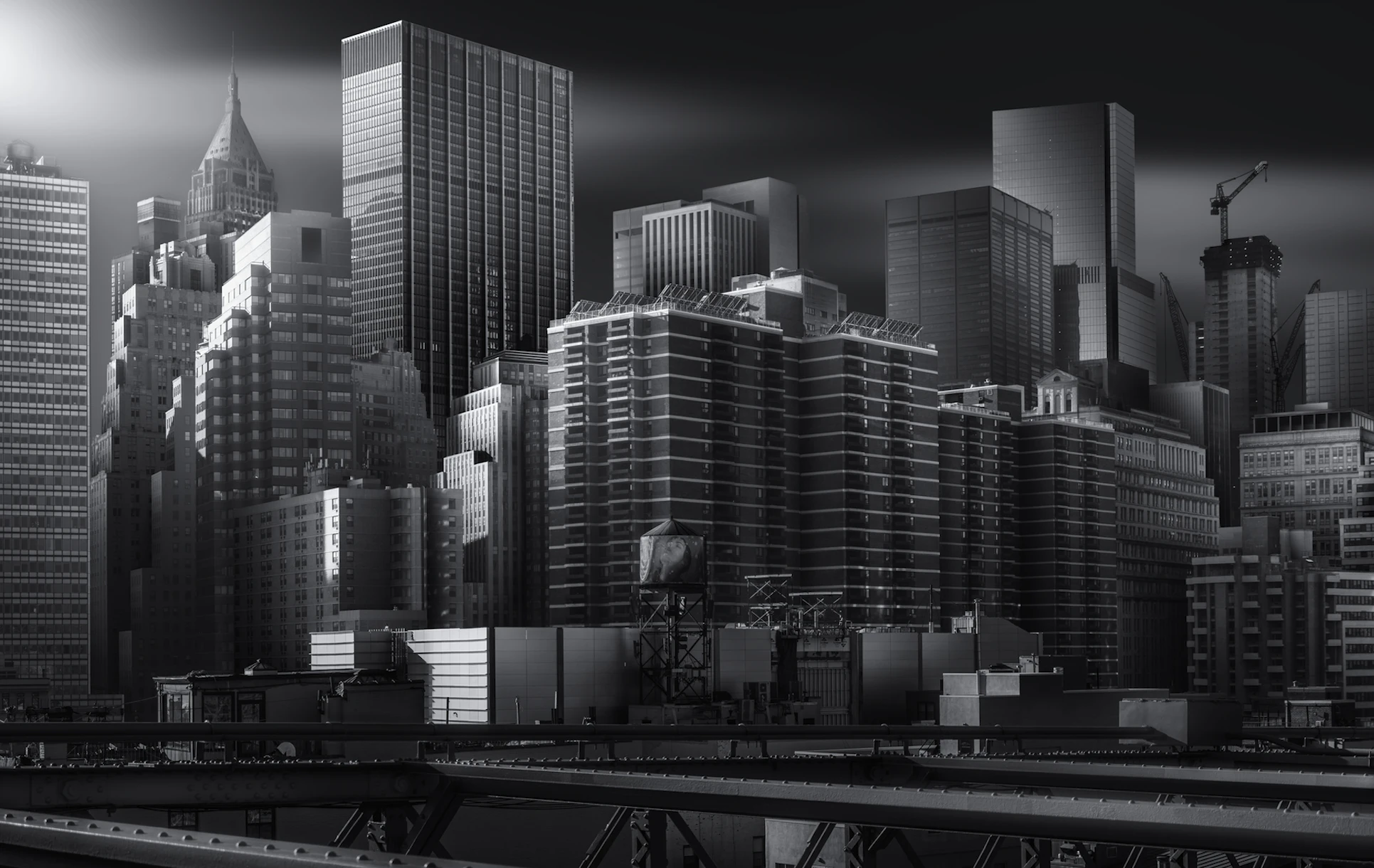 "Dark City Wallpaper - Transform Your Room into a Mysterious Oasis ...