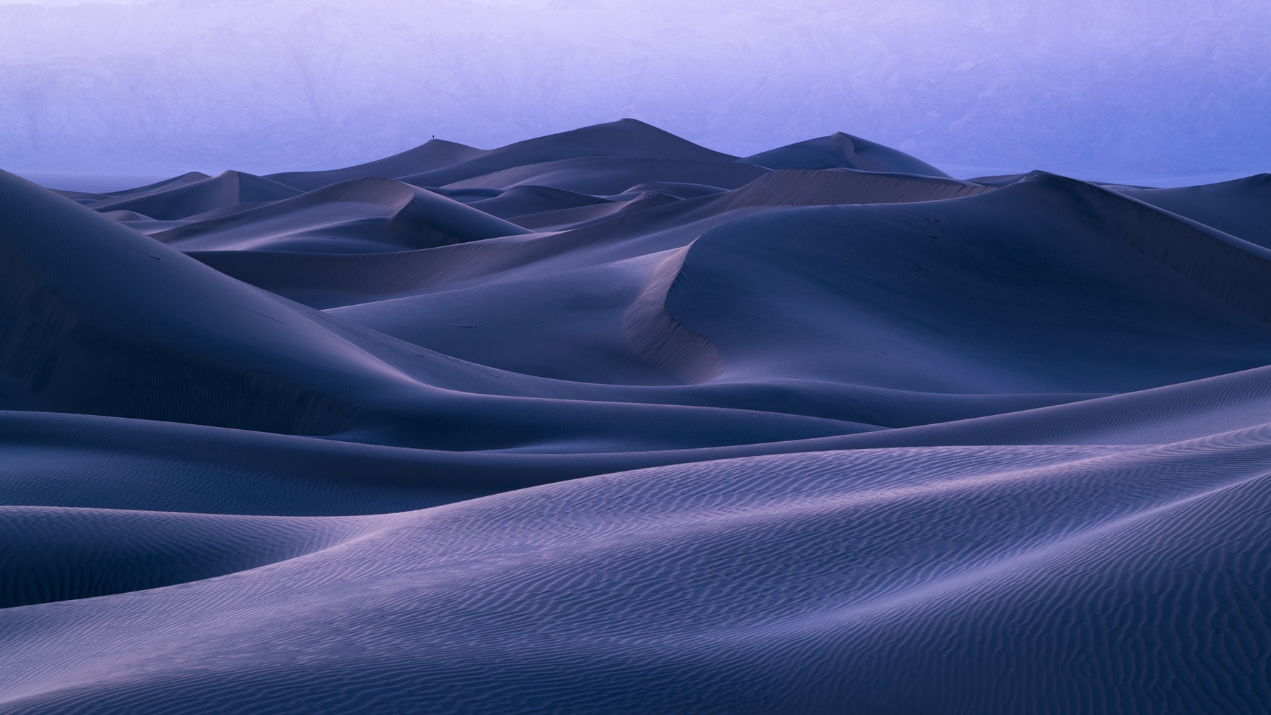 Nightfall Blues Wallpaper - Buy Blue Wallpaper Online - Happywall