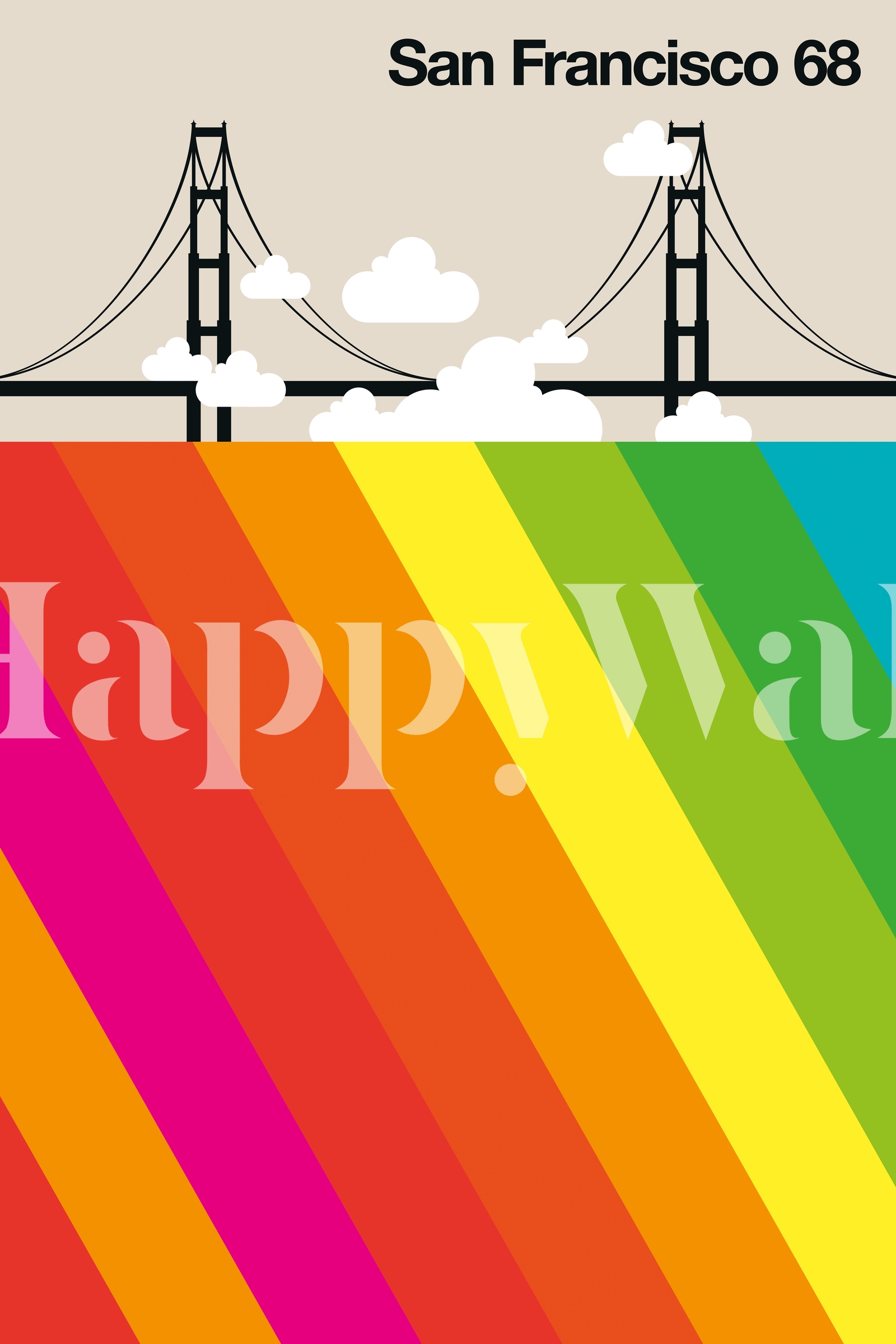 San Francisco 68 Wallpaper - Shop High-Quality Wallpapers