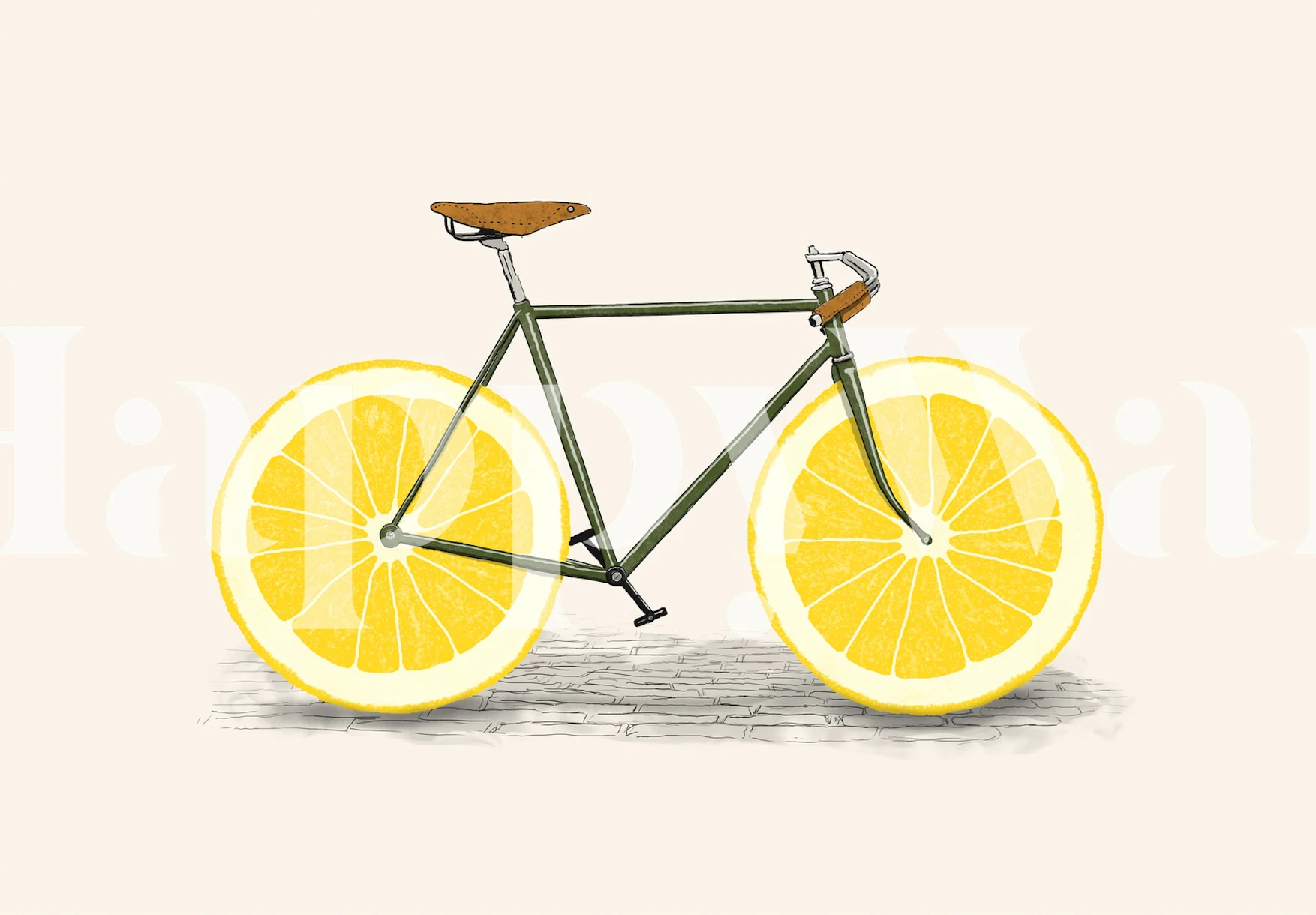 Brighten Up Your Walls with Zest Wallpaper | Happywall