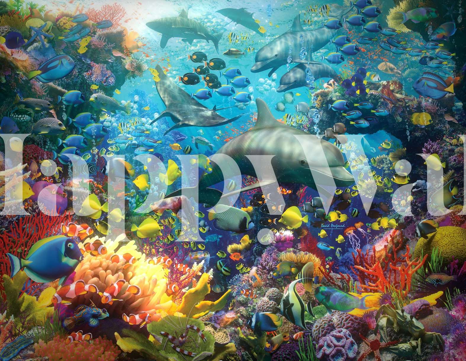 The Red Sea wallpaper - Happywall