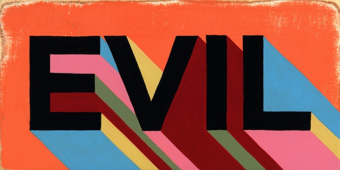 Evil Wallpaper | Dark and Mysterious Design | Happywall