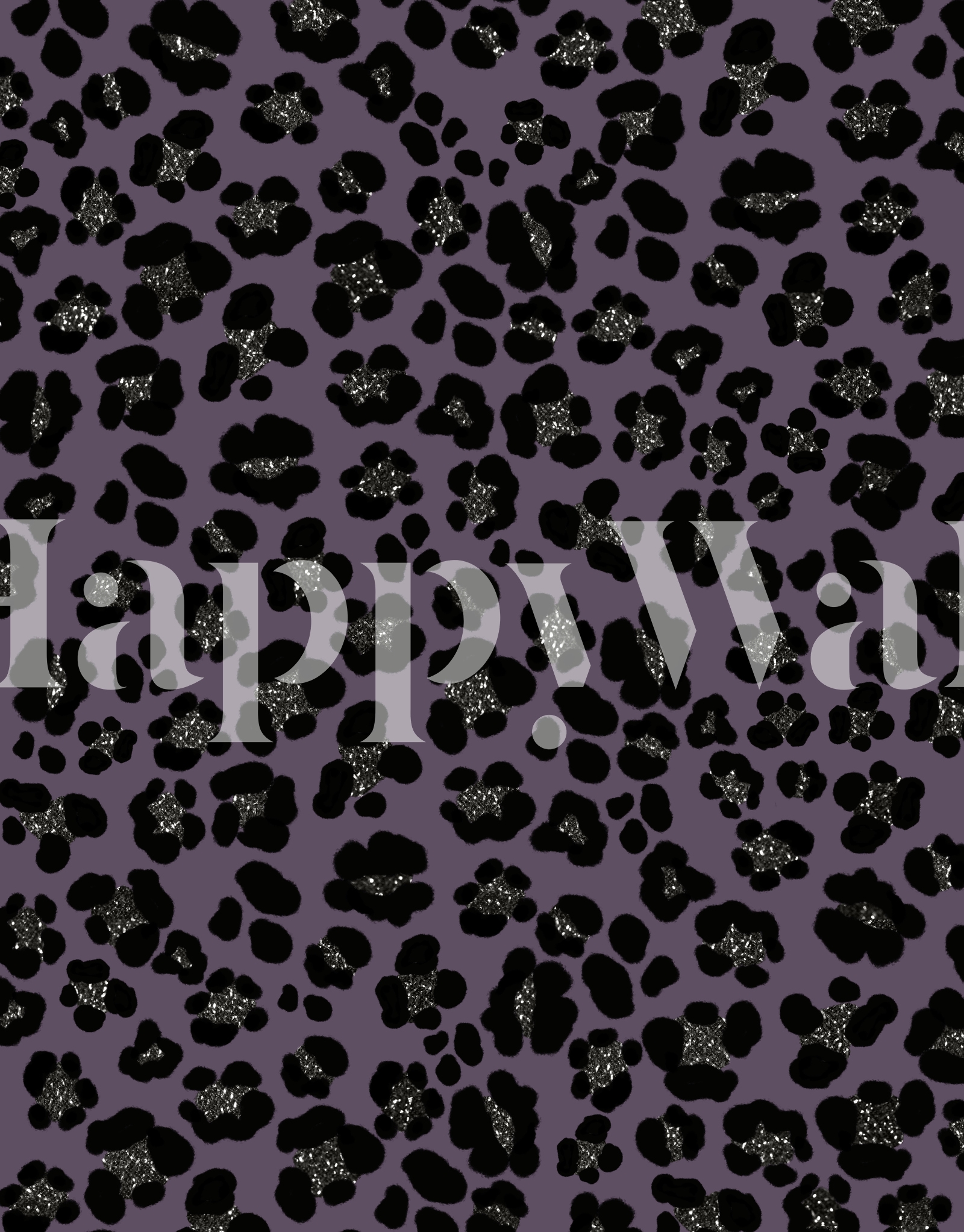 Leopard Print Glam 3 - Stylish and Bold Wallpaper | Happywall