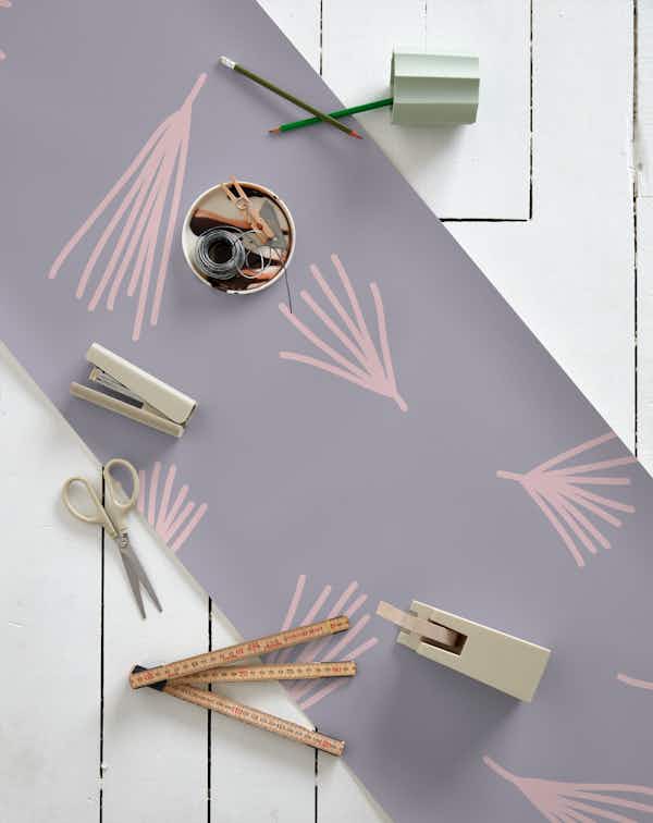 Feathers Pattern wallpaper - Free shipping | Happywall