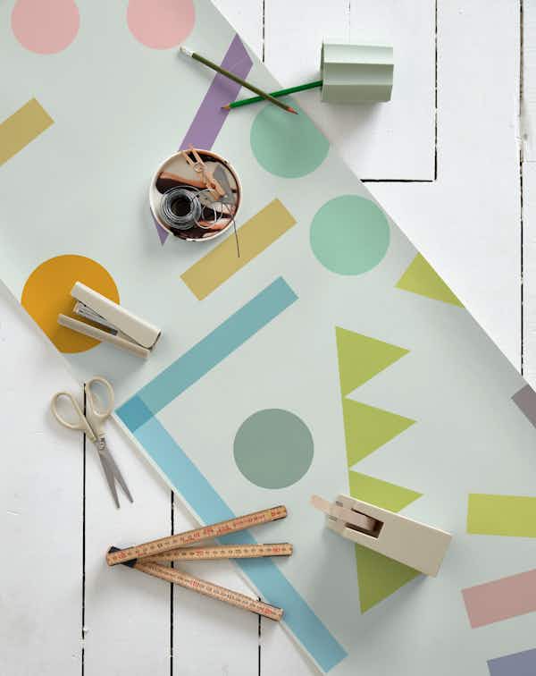 Geometry Pattern wallpaper - Happywall