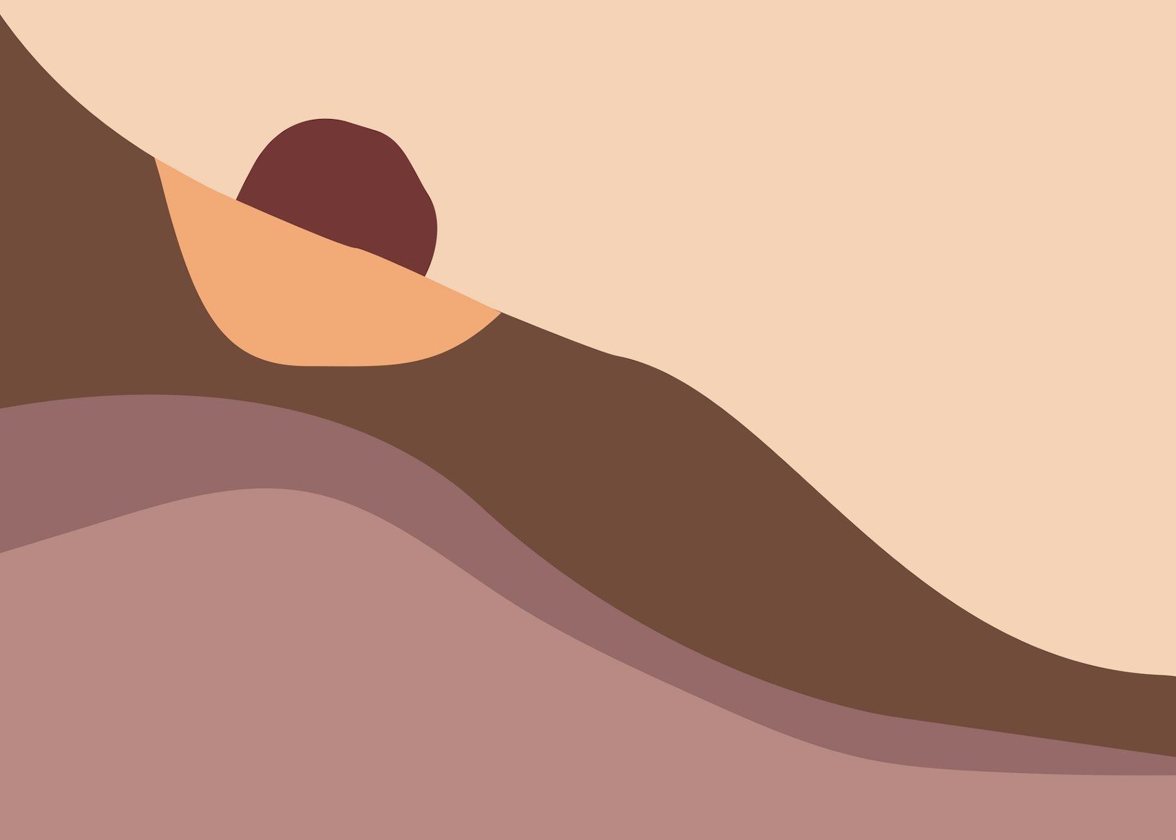 Humid wallpaper - Happywall