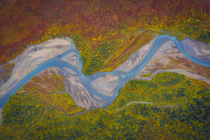 Matanuska River Wallpaper - Happywall.com