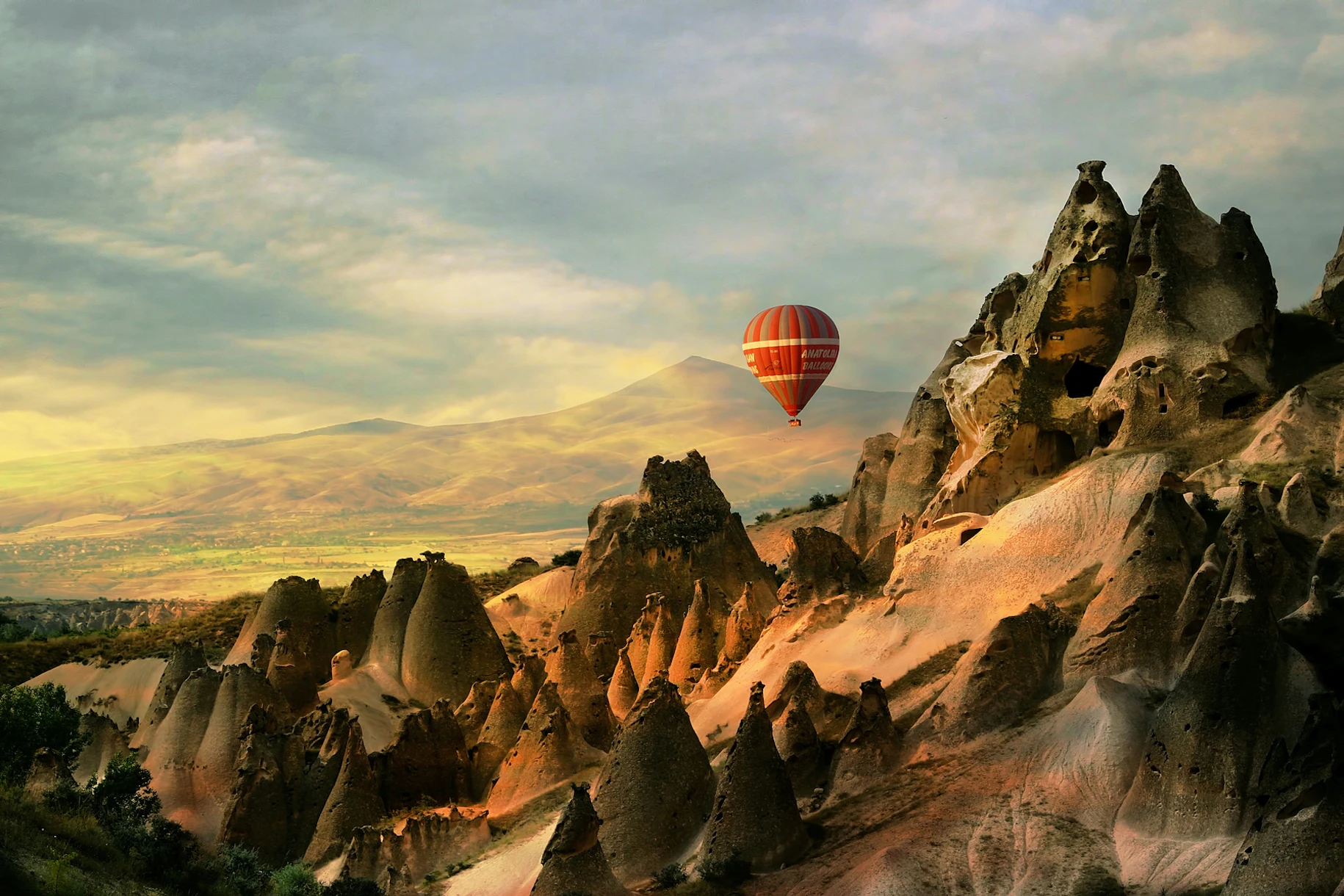 Cappadocia Wallpaper - Buy Beautiful Wallpapers Online | Happywall