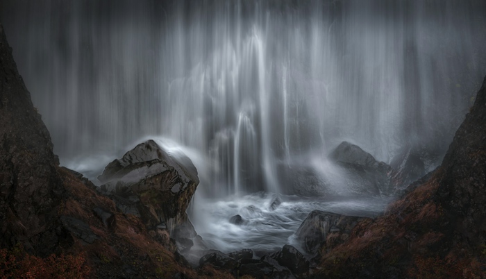 Secret Water Falls Wallpaper | Buy Online at Happywall